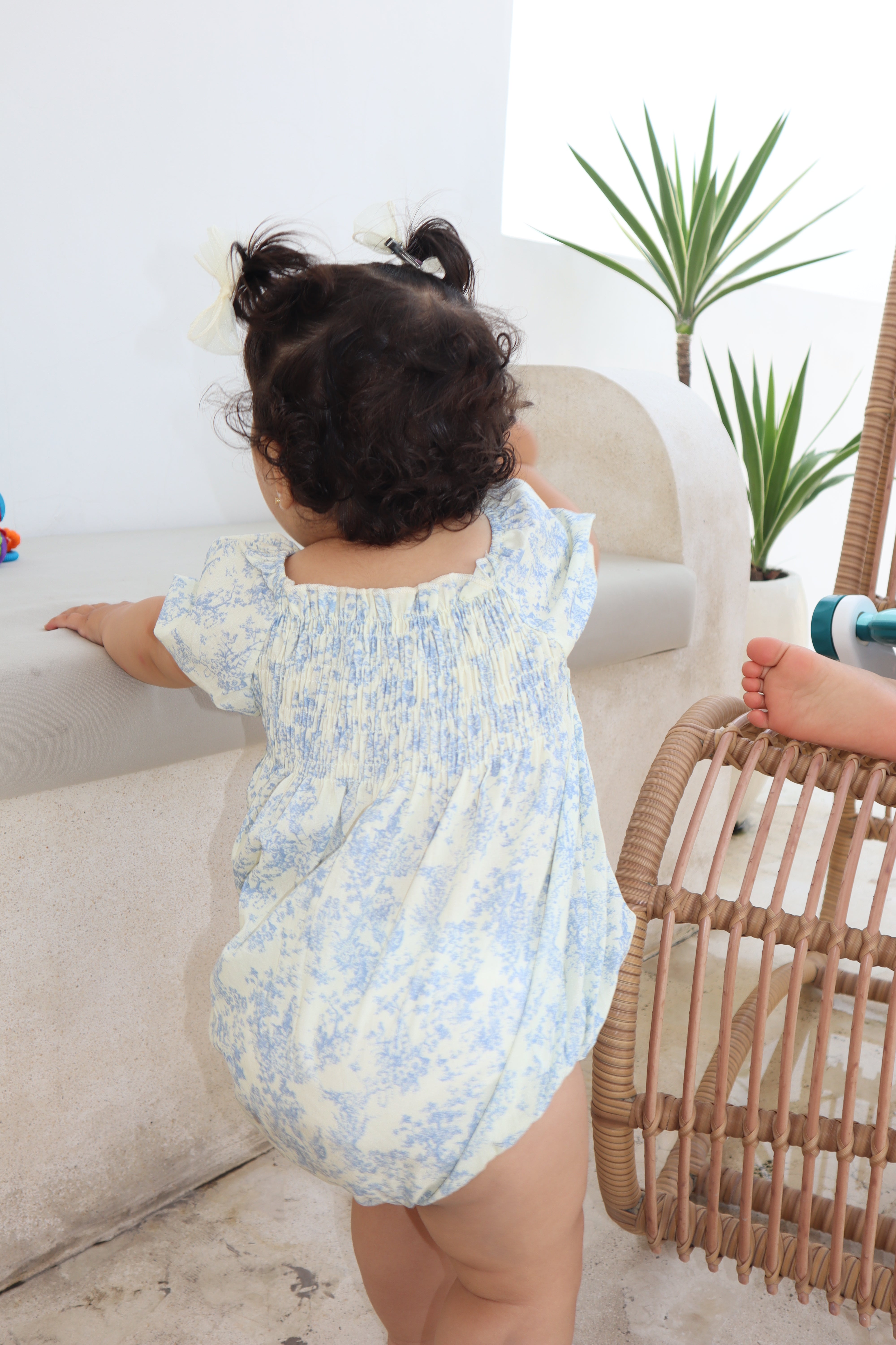 Capri romper – elle & lou