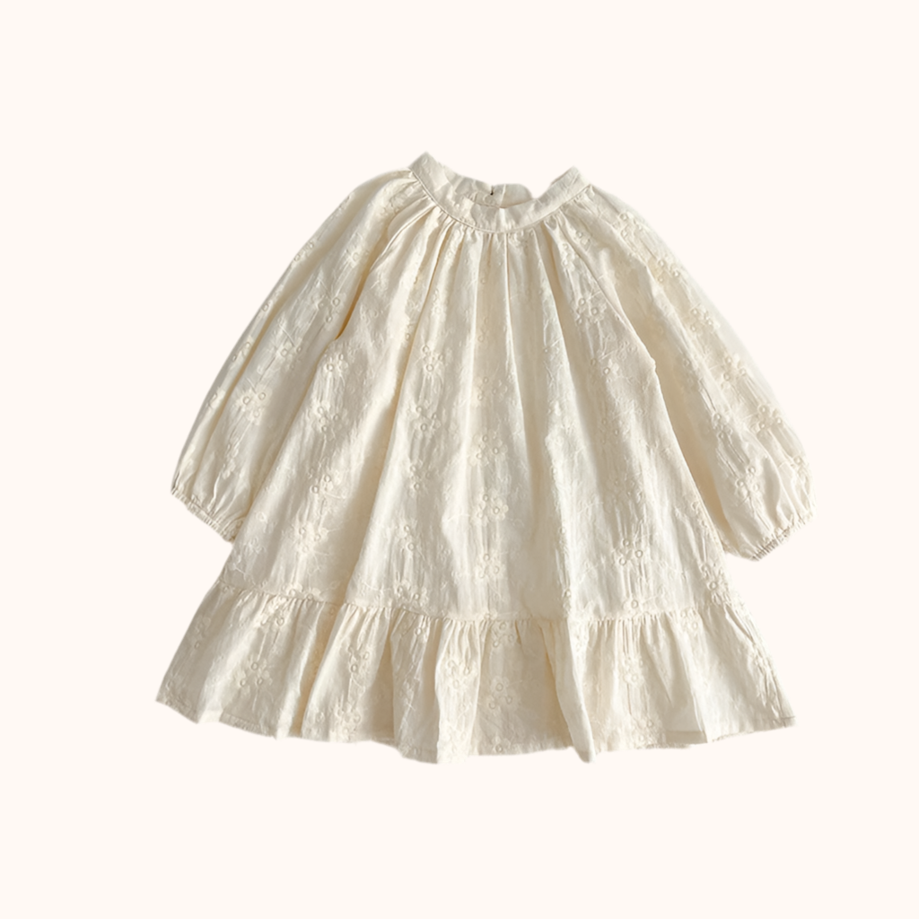 Cream dress – elle & lou